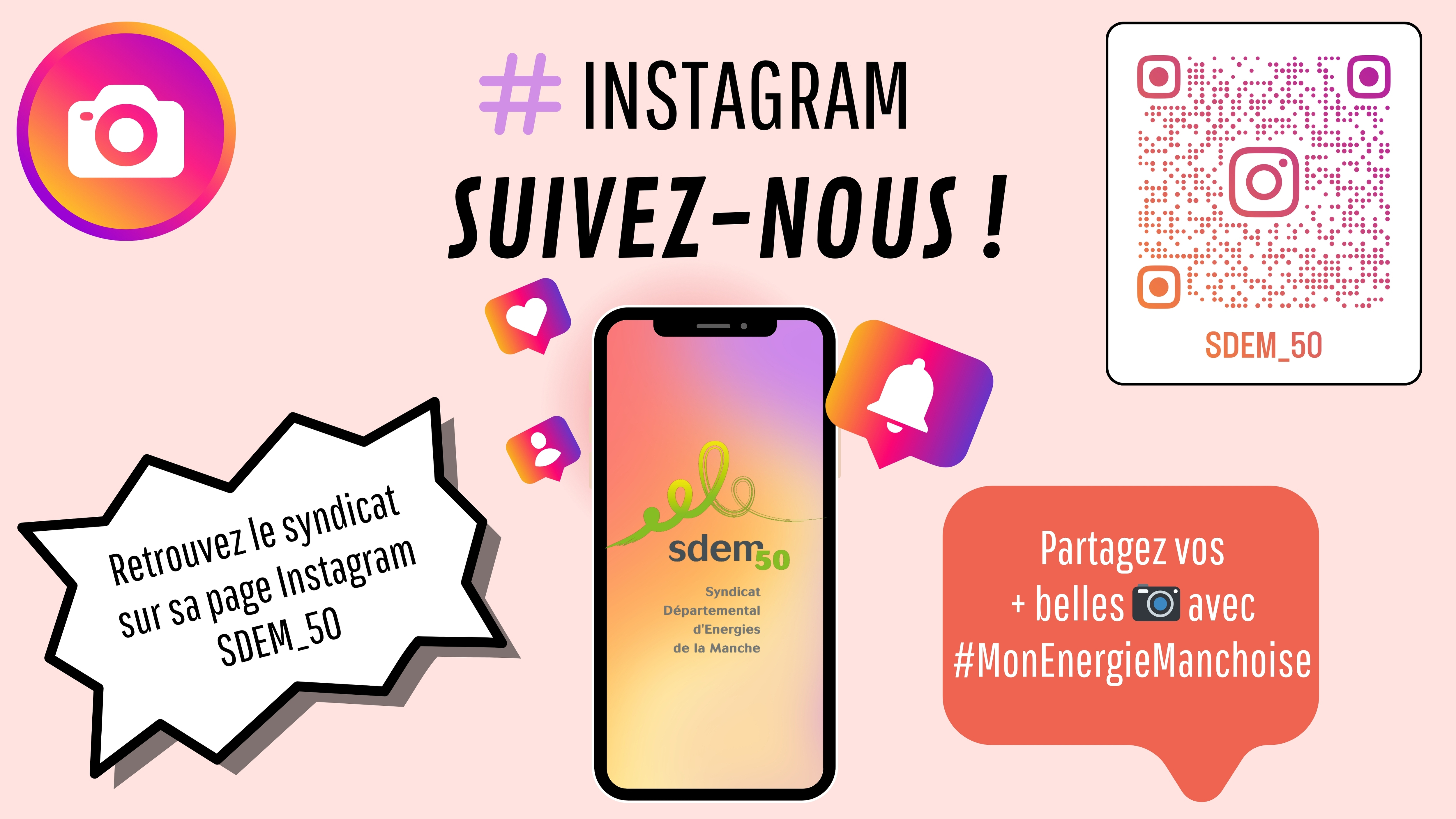 Le SDEM50 se lance sur Instagram | @SDEM_50 | SDEM50
